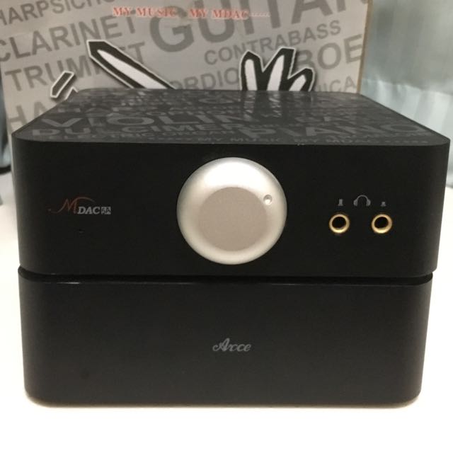 Arce MDAC 5A DSD Hifi Amplifier, Audio, Other Audio Equipment on Carousell