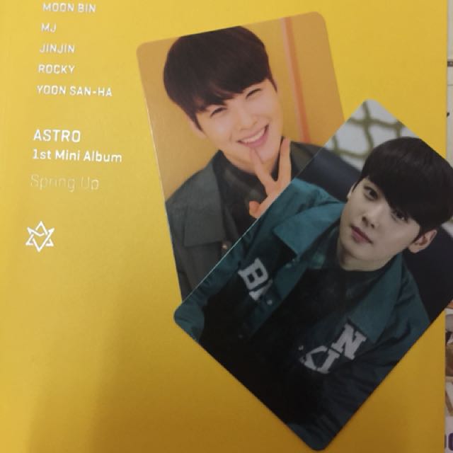 Astro album with eunwoo pc, Hobbies & Toys, Collectibles & Memorabilia ...