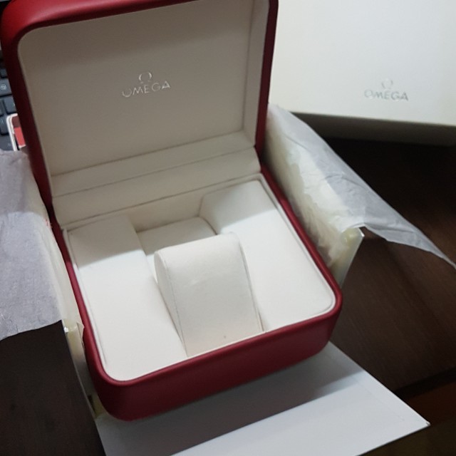 Authentic Omega Watch Box on Carousell