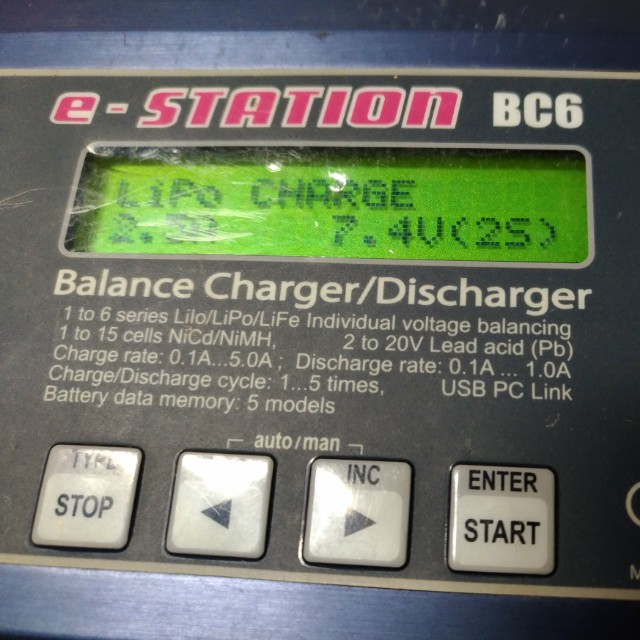 Bantam BC6 e-station LIPO/NIMH Charger, Hobbies & Toys, Toys & Games on ...
