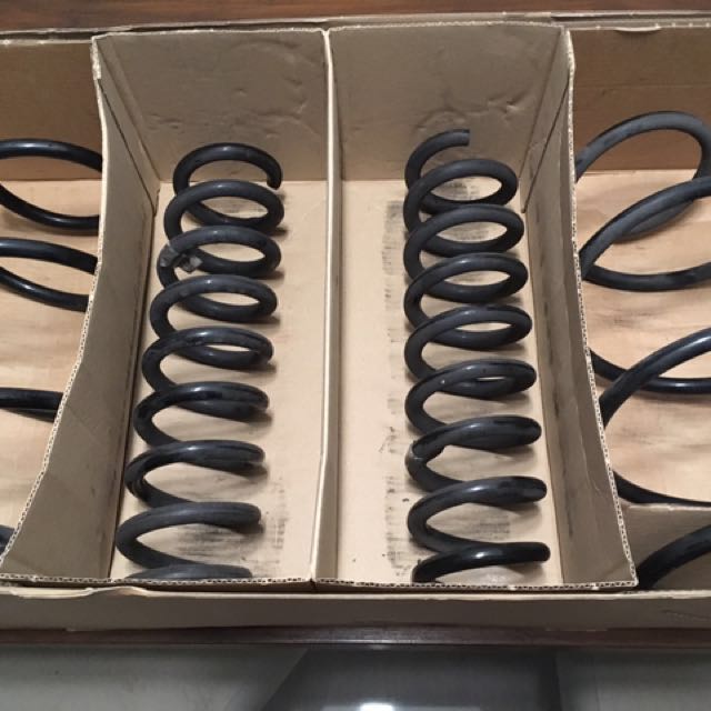 BMW F30 328i Stock Springs (Front & Rear), Car Accessories on Carousell