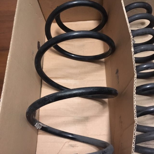 BMW F30 328i Stock Springs (Front & Rear), Car Accessories on Carousell