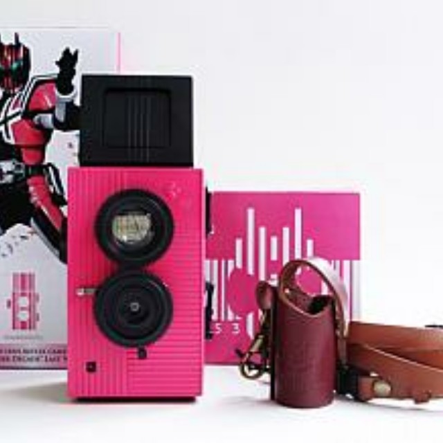 BNIB Blackbird Fly Camera, Masked Rider Decade, Mobile Phones & Gadgets ...