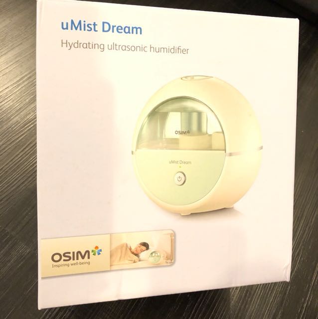 BNIB Osim uMist Dream Humidifier, TV & Home Appliances, Air Purifiers ...
