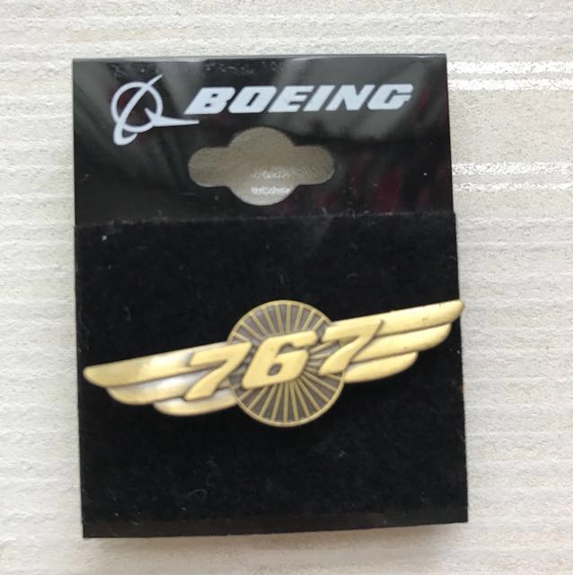 Boeing Wings Pin Badge, Men's Fashion, Watches & Accessories, Jewelry ...