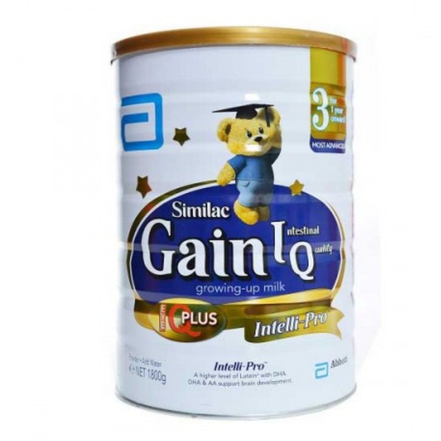 BRAND NEW Similac Gain IQ Stage 3, Babies & Kids, Nursing & Feeding ...