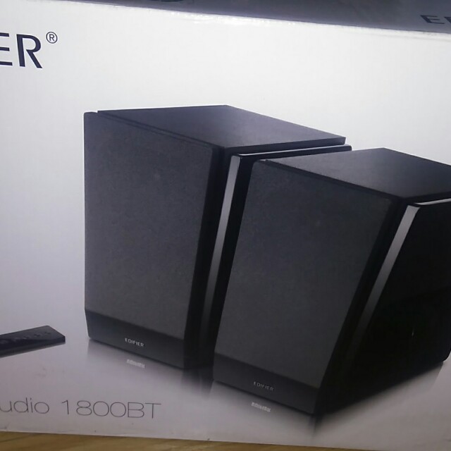 Edifier r1800bt, Audio, Soundbars, Speakers & Amplifiers on Carousell