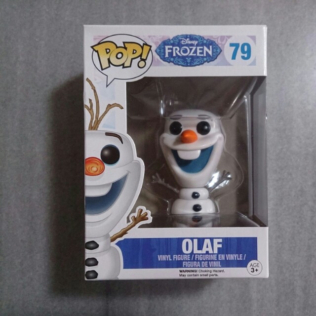 Funko Frozen PoP (Olaf), Hobbies & Toys, Toys & Games on Carousell