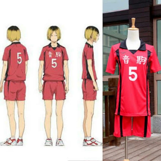 Haikyuu Nekoma (Kenma Kozume), Hobbies & Toys, Memorabilia ...