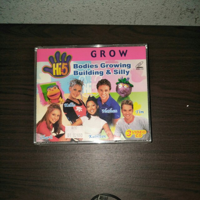 Hi5 Grow DVD, Hobbies & Toys, Music & Media, CDs & DVDs on Carousell