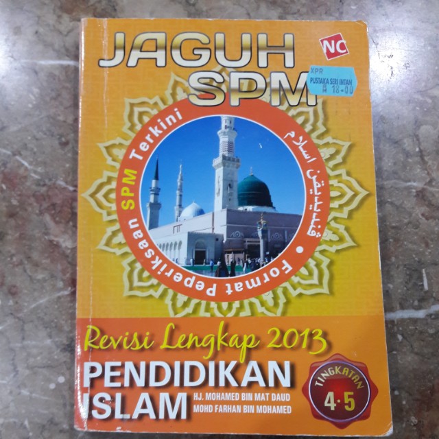 Jaguh SPM Pendidikan Islam, Hobbies & Toys, Books & Magazines ...