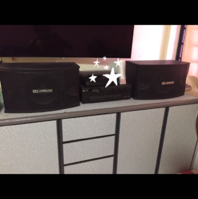 Jordan speakers and amplifier, Home Appliances, TVs & Entertainment ...