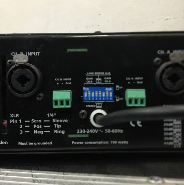 Lab.gruppen ip 900 power amplifier, Audio, Soundbars, Speakers ...