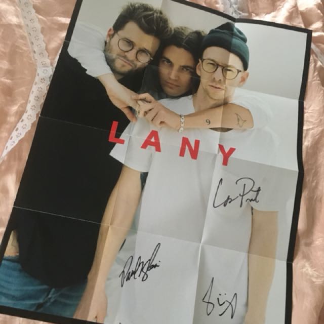 LANY Deluxe Box Set (Signed), Hobbies & Toys, Music & Media, Music ...