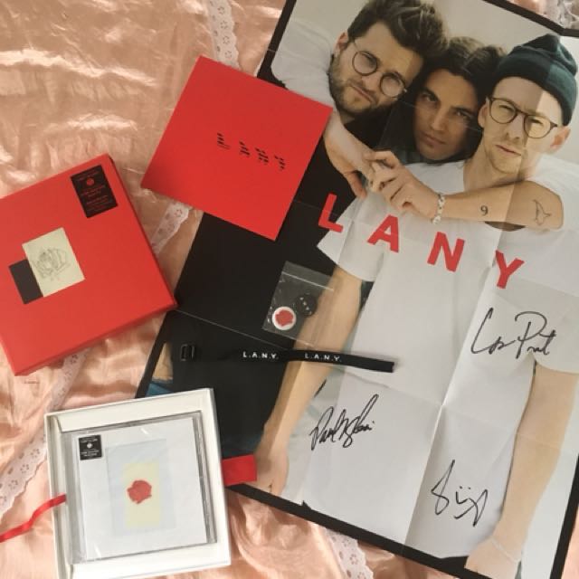LANY Deluxe Box Set (Signed), Hobbies & Toys, Music & Media, Music ...