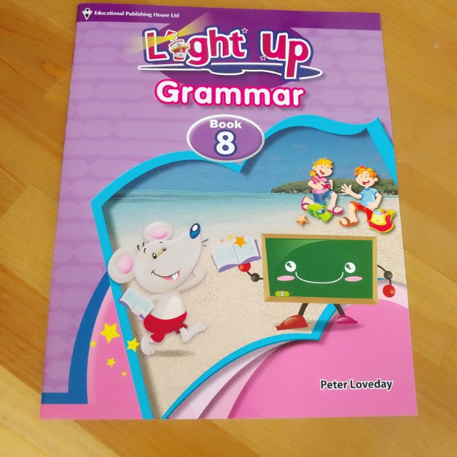 小四英文Light Up Grammar 8 100% New, 興趣及遊戲, 書本 & 文具, 書本及雜誌 - 補充練習 - Carousell
