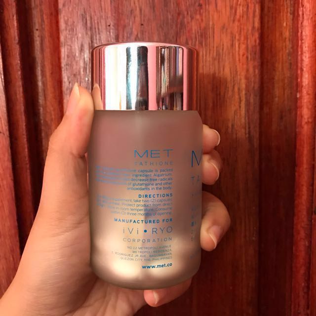 MET METATHIONE, Beauty & Personal Care, Face, Face Care on Carousell