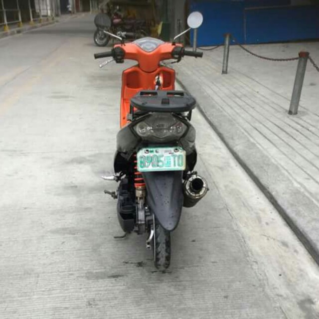 Mio soul convert to mio 4, Motorbikes on Carousell