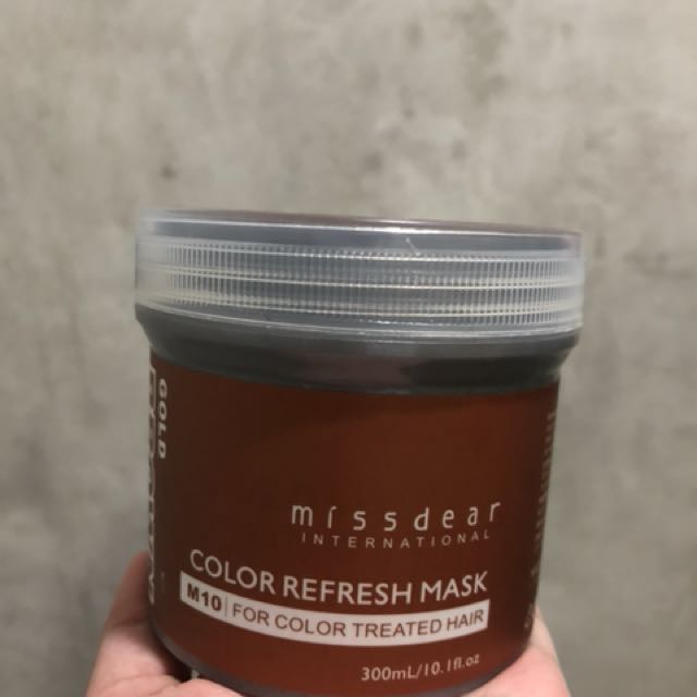 Miss Dear Color Mask, Beauty & Personal Care, Hair on Carousell