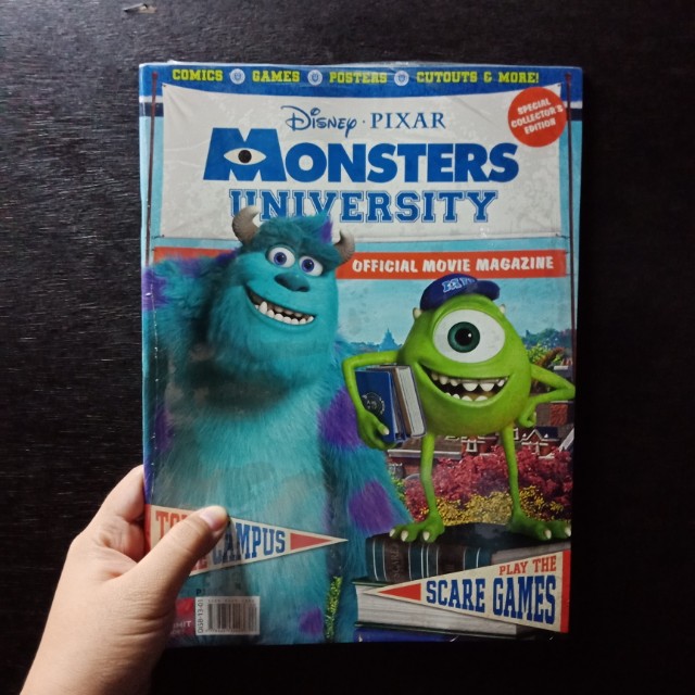 Monsters University, Hobbies & Toys, Books & Magazines, Fiction & Non ...