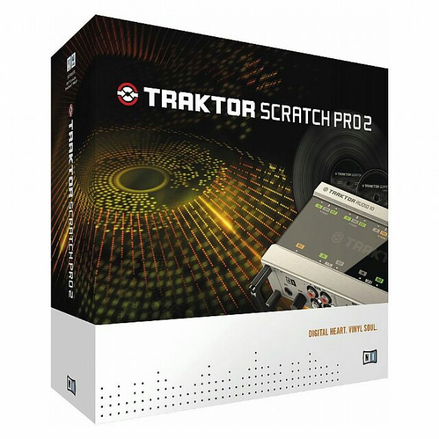 Native Instruments Traktor Scratch Pro 2, Hobbies & Toys, Music & Media ...