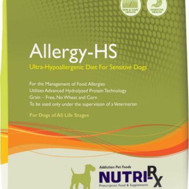 Nutri-Rx Allergy-HS, Pet Supplies, Pet Food on Carousell