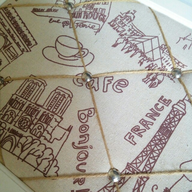 Paris Inspired Vision Board, Furniture & Home Living, Home Decor, Other ...