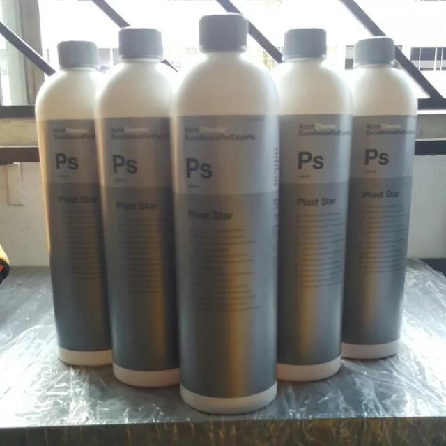 Plastic Restorer / Plast Star by Koch Chemie Germany, Motorcycles ...