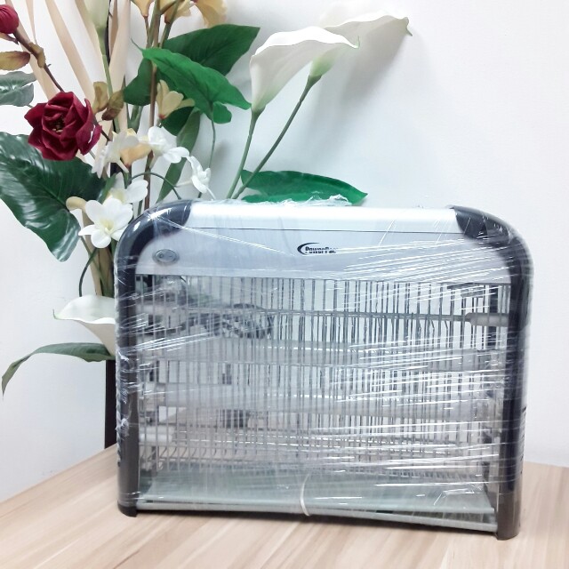 PowerPac Mosquito Power Strike / Electronic Insect Killer 60m2, TV ...