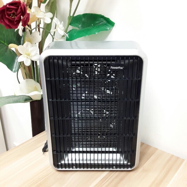 PowerPac Mosquito Power Strike / Electronic Insect Killer with Suction ...