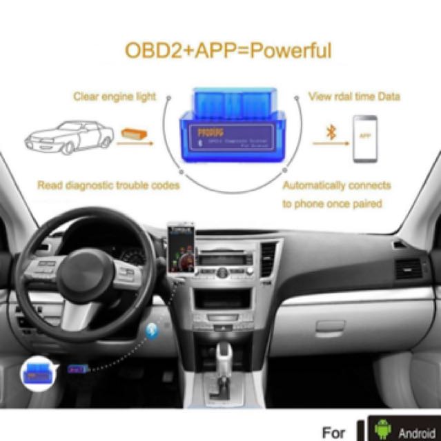 Prodiag obd ii diagnostic scanner for android, Mobile Phones & Gadgets ...