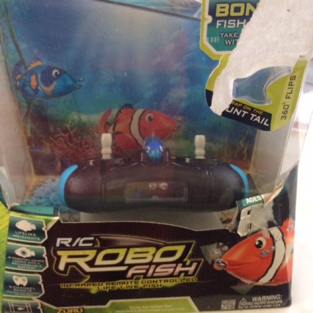 Robo fish, Babies & Kids, Infant Playtime on Carousell