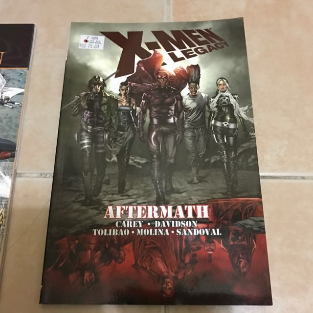 Sets Of 4 X-Men Comics, Hobbies & Toys, Books & Magazines, Comics ...