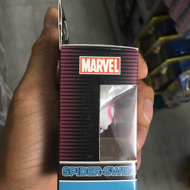 Spider Gwen Funko Pop Keychain, Hobbies & Toys, Toys & Games on Carousell