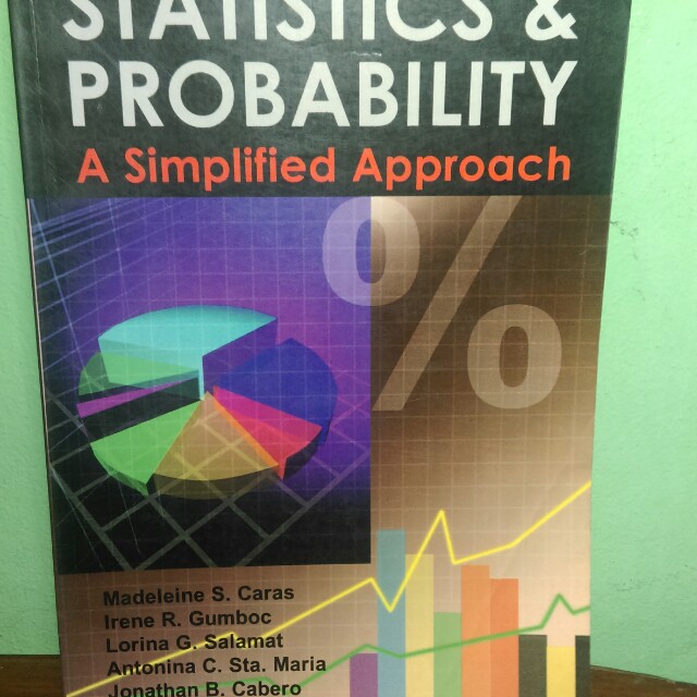 Statistics & Probability: A Simplified Approach, Hobbies & Toys, Books ...