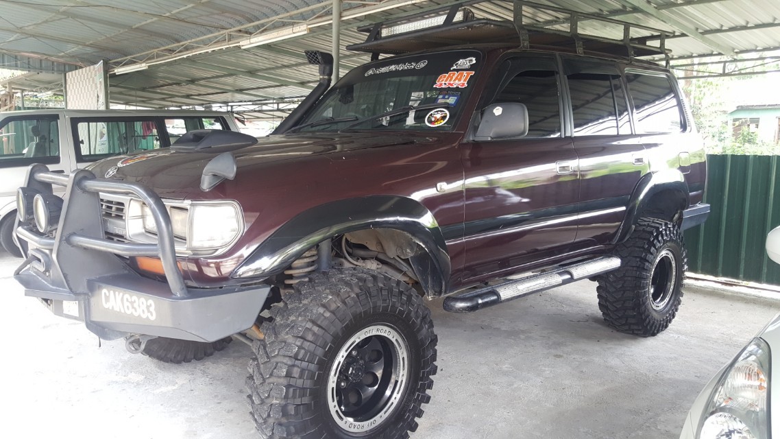 Toyota Land Cruiser Ninja, Cars, Cars for Sale on Carousell
