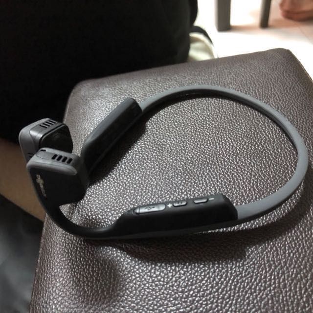 TREKS Titanium Bone Conduction Headphones, Audio, Headphones & Headsets ...