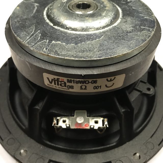 Vifa m18 7” woofer, Audio, Soundbars, Speakers & Amplifiers on Carousell