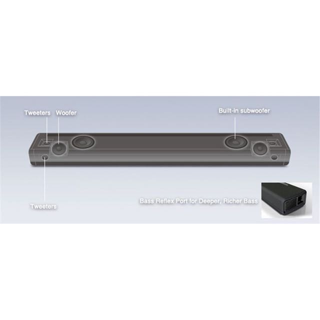 Yamaha YAS-CU706 Black (Set with NS-WSW121 Subwoofer), Audio, Portable ...