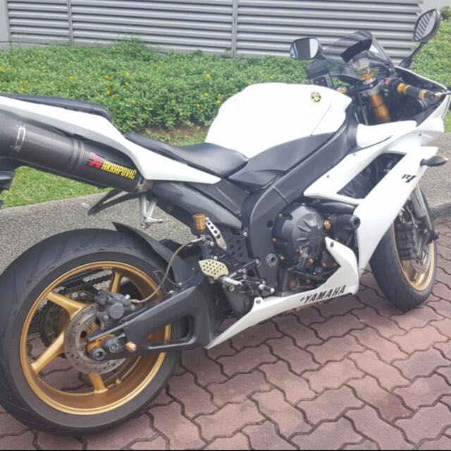 Yamaha Yzf R1 08, Motorcycles, Motorcycles for Sale, Class 2 on Carousell