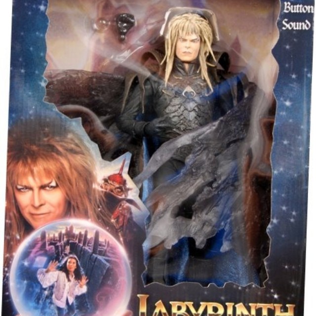 12-inch talking Jareth action figure in 2007, Hobbies & Toys, Toys ...