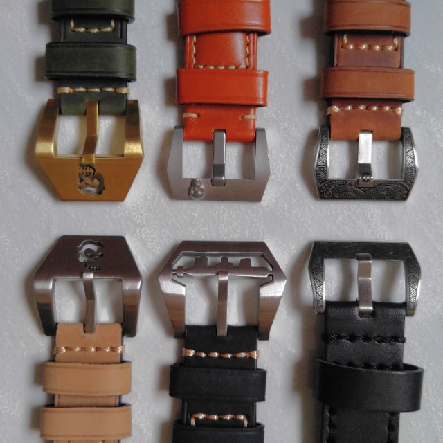 [$20] Various Designs Pre-V Buckle, Luxury, Watches on Carousell