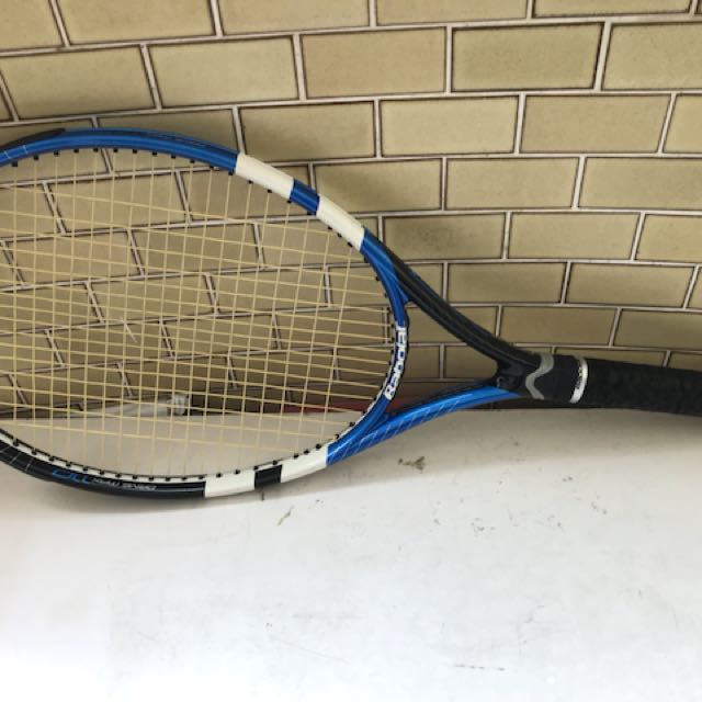 Babolat Drive Max 110 Tennis Racquet, Sports, Sports & Games Equipment ...