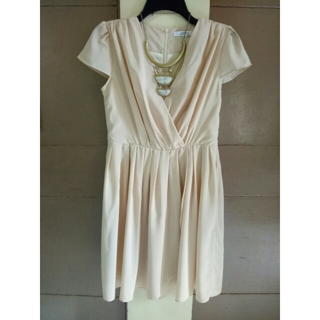 Biege Formal dress 1.20, Women's Fashion, Dresses & Sets, Dresses on ...