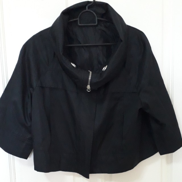 Black Light Jacket, Women's Fashion, New Undergarments & Loungewear on ...