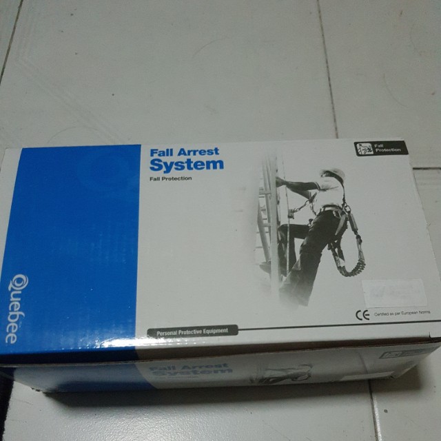 BNIB Quebee Full Body Harness with Front + Back D-Ring, Everything Else ...