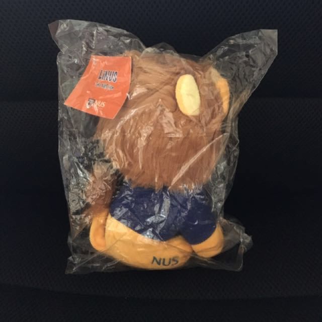 BRAND NEW LiNUS the NUS Lion Soft Toy, Hobbies & Toys, Toys & Games on ...