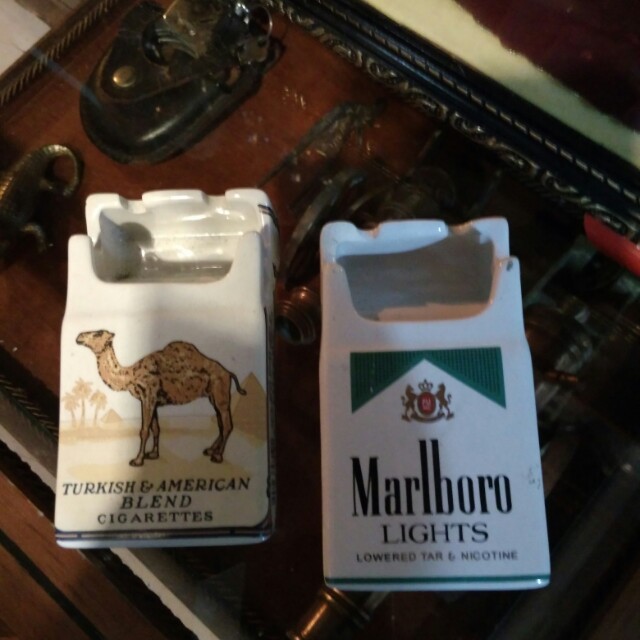 Camel/marlboro, Hobbies & Toys, Collectibles & Memorabilia, Vintage ...