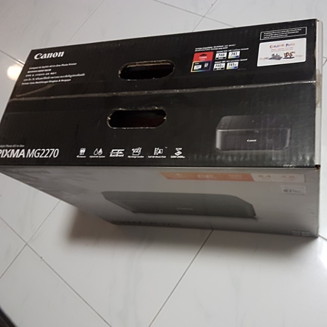 Canon Pixma MG2270 Photo Printer, Computers & Tech, Printers, Scanners ...