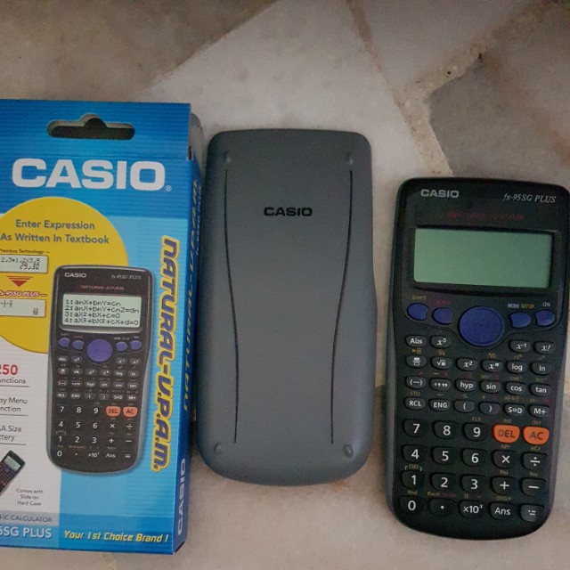 Casio Scientific Calculator, Computers & Tech, Office & Business ...